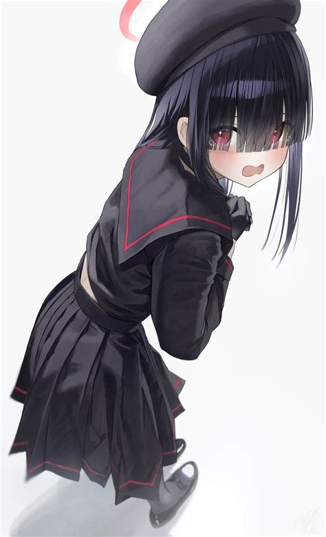 Justice Task Force Member Blue Archive Drawn By Hidulume Danbooru