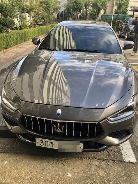 마세라티 기블리 내차팔기 후기 김지훈 첫차 인증딜러 중고차는 첫차