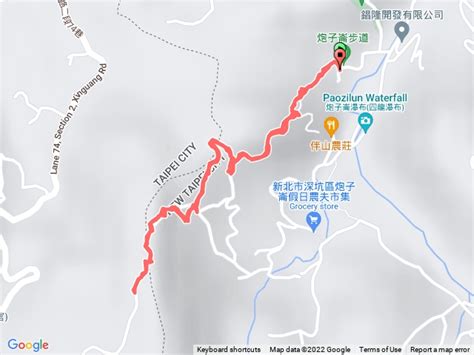 炮子崙步道 健行筆記
