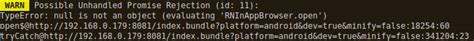 typeerror null is not an object evaluating rninappbrowser open · issue 83 · proyecto26