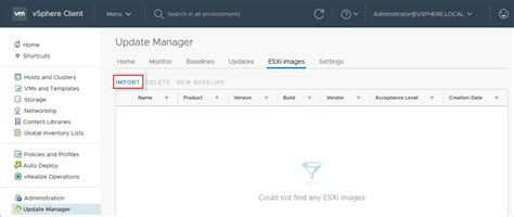 How To Update Vmware Esxi 6 5 To 6 7 By Installing Patches