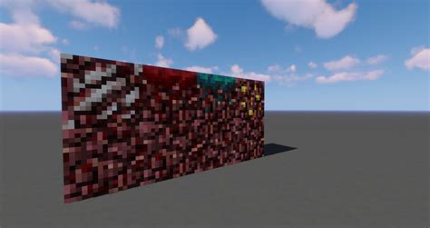 Old Netherrack Minecraft Texture Pack