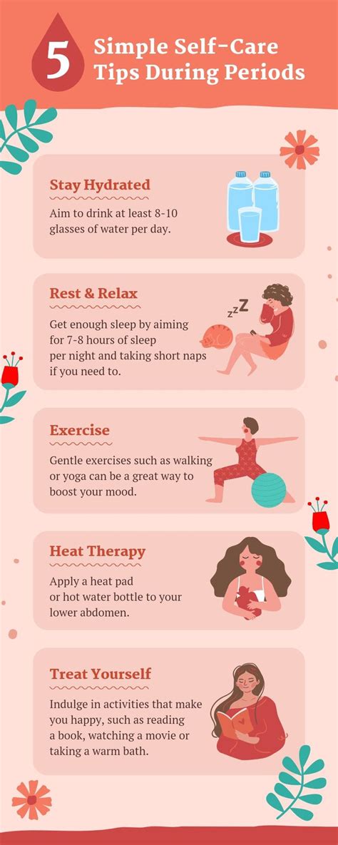 Self Care Tips During Periods Health Tips Remedies For Menstrual