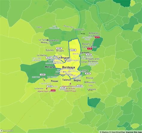 A Vivid Mapboxgl Interactive Map With Various Logic And Context Infos