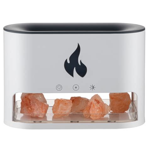 Expert Homewares Duffer Aroma Diffuser With Salt Stone Temple And Webster