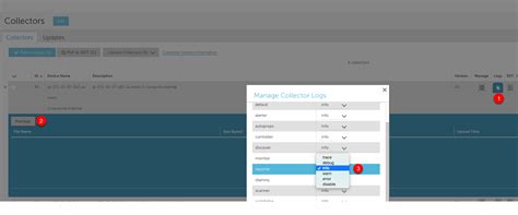 Collector Logging Logicmonitor