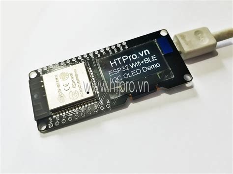 Wemos Esp32 Oled Ssd1306