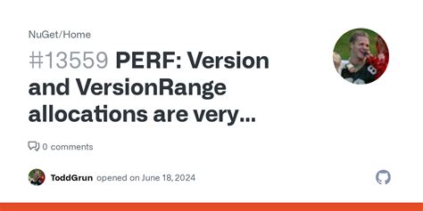 Perf Version And Versionrange Allocations Are Very Prevalent In Profiles Of Roslyn Solution