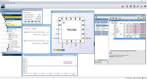 Trinamic Tmc2300 Eval Kit 2 Ph Stepper Motor Element14 Community