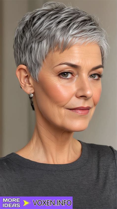 23 Stunning Pixie Haircuts For Women Over 60 Ultimate Style Guide In