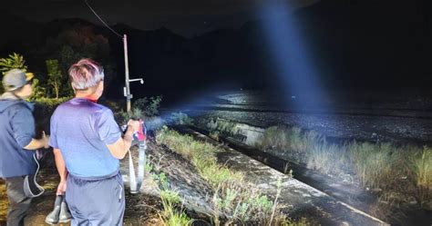 花蓮溪水暴漲！林姓父子翻車遭沖走「尋獲31歲父遺體」2歲兒下落不明 社會 Ctwant