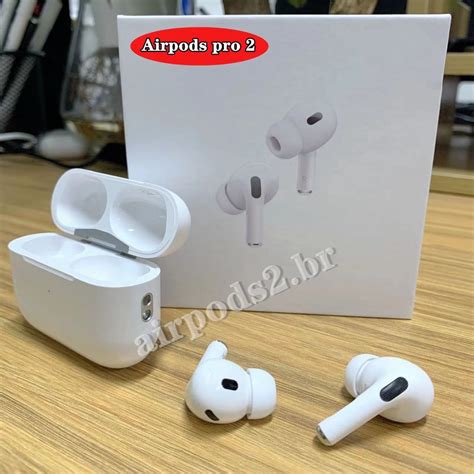 Airpods Pro Fone De Ouvido Bluetooth Sem Fio Com Sensor De Volume Siri E Pop Up Tws Shopee