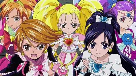 Pretty Cure All Stars New Stage 3 Eien No Tomodachi Anime