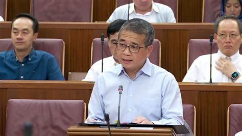 Debate On Presidents Address Edwin Tong On Involving Youths In Policy