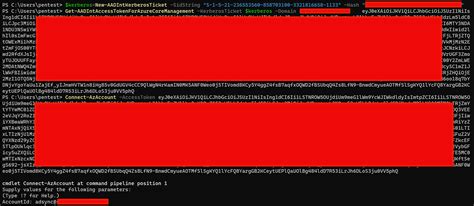 Trustedsec Azure Ad Kerberos Tickets Pivoting To The Cloud
