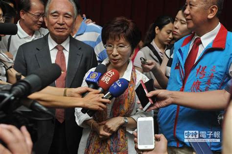洪秀柱：初選若失利 摸鼻子走人 政治 中時