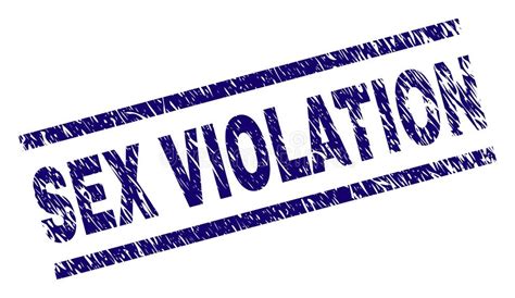 Grunge Textured Sex Violation Stamp Seal Stock Vector Illustration Of