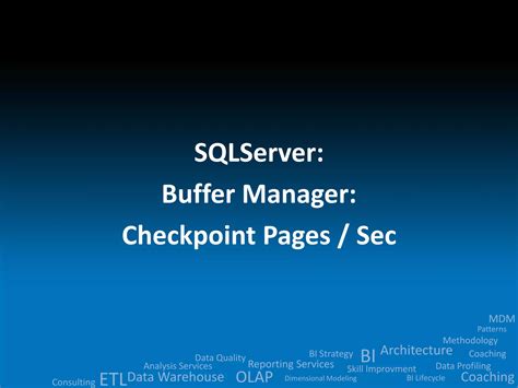 Sql Server Performance Counters 101 Ppt