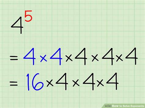 Ways To Solve Exponents WikiHow