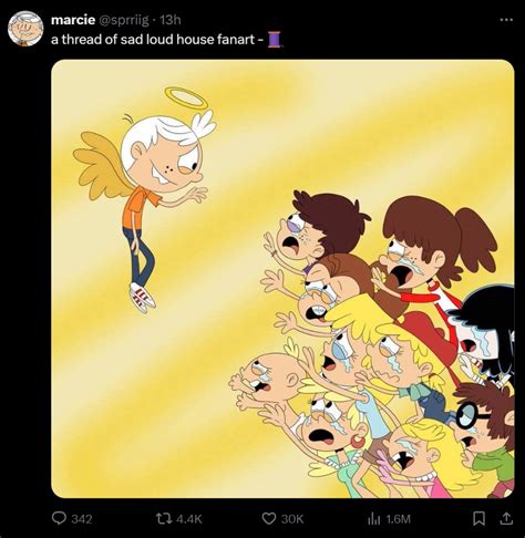 Sad Loud House Fanart Images