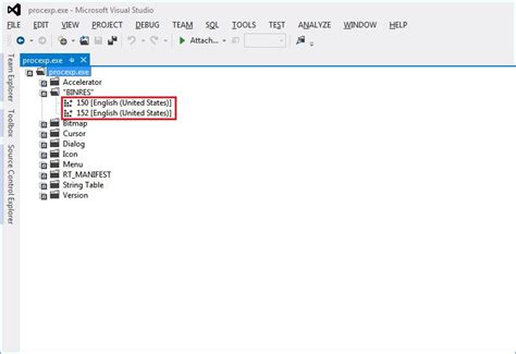 Sysinternals Process Explorer Error