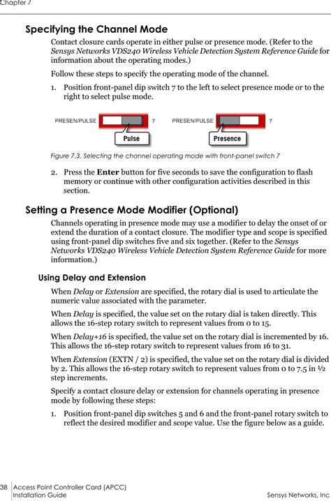 Sensys Networks Flexrad Flexradio Cabinet User Manual Apcc Installation Guide