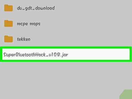How To Install Super Bluetooth Hack On Android With Pictures