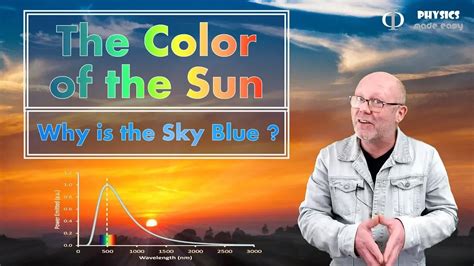 What Color Is The Sun Black Body Physics