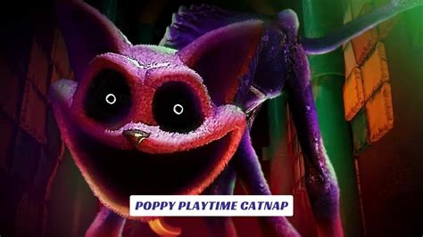 Poppy Playtime Catnap Lawod