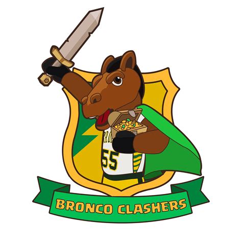 Logo For Bronco Clashers The Official Cpp Clan For Clash Of Clans R