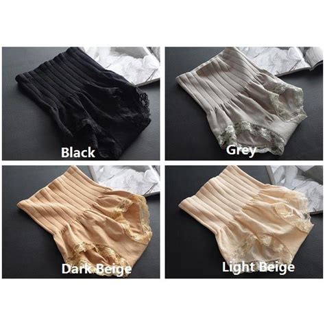 Munafie High Waist Shaping Panty Seamless Body Belly Shaper 2 Pcs Shopee Malaysia