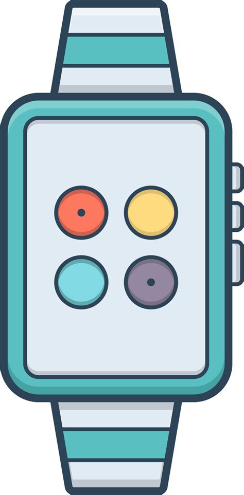 Color Icon For Watch Synchronization 23817525 Vector Art At Vecteezy