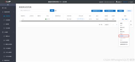 4使用clup搭建postgresql流复制备库clup配置管理一主一备postgres数据库 Csdn博客