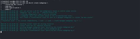 Deploy EKS Cluster On AWS Using Eksctl Kemane Donfack