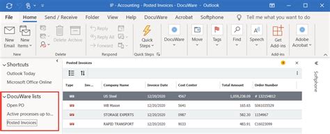 Elite Document Solutions Ltd Docuware Lists In Outlook • Email • Tasks For Many People