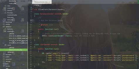 Tổng Quan Về Laravel Một Framework Khá Mạnh Mẽ Trungquandev