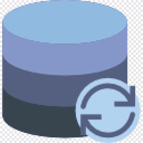 computer icons database computer software backup database blue angle