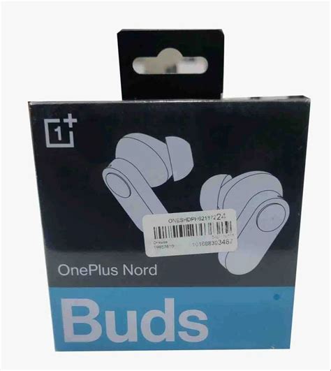 White Oneplus Nord Buds At Piece In Chennai Id