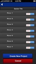 IOS Table View UI Free Vector Download FreeImages