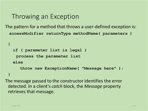 lecture 17 exception handling cse 30 ppt download