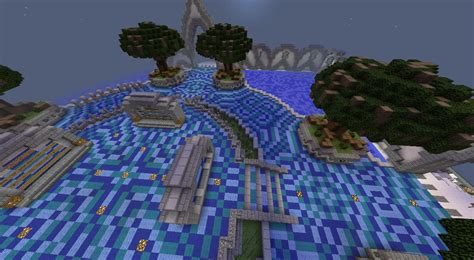 Factions Server Spawn Minecraft Map