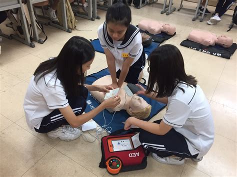 관리자 협회갤러리 서울 성암여중 응급처치 교육