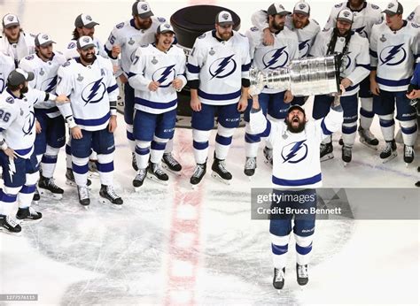 Zach Bogosian Of The Tampa Bay Lightning Skates With The Stanley Cup News Photo Getty Images