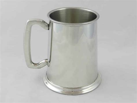 Pewter Beer Tankard