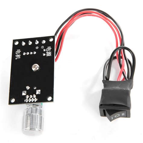 Dc 6 28v 3a Pwm Dc Regulator Speed Elektrische Mot Vicedeal