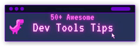 50 awesome dev tool tips 🔥 alicia s notes 🚀 — thankful to