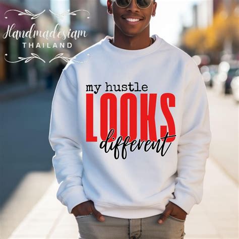 My Hustle Looks Different Svg Empowered Girl Boss Design Digital