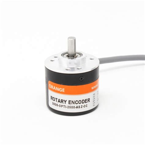 Buy Pro Range 2500 Ppr Abz 3 Phase Incremental Optical Rotary Encoder