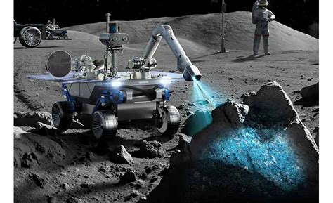 Hyundai Starts Building Lunar Rover Model Assembly