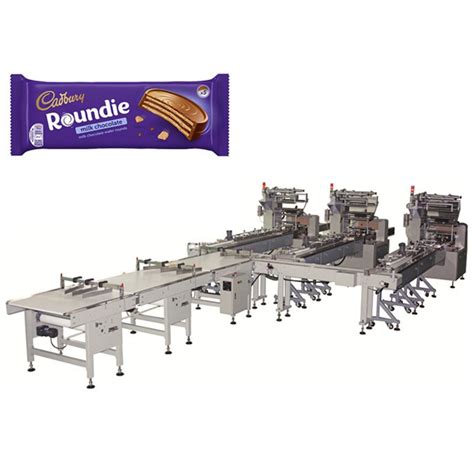 Automatic Multiple Breads Chocolate Bar Bread Biscuit Food Industry